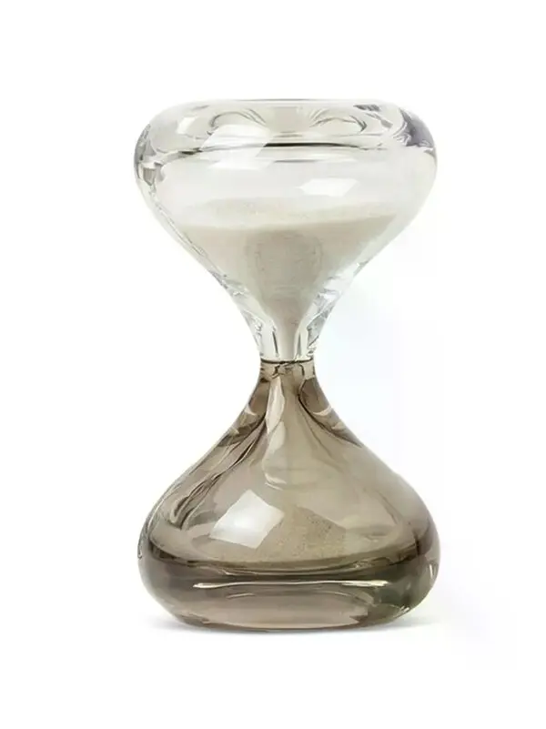 VENINI Clessidra Sommersa Hourglass - Grey