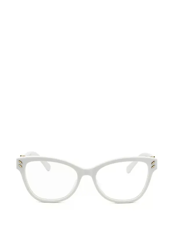 Stella McCartney Falabella Cat-eye Glasses - White