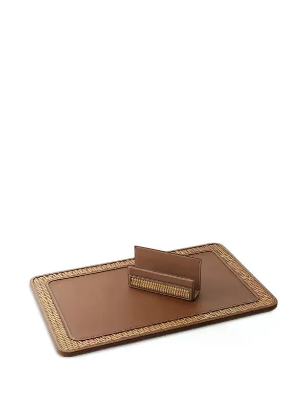 Ralph Lauren Bailey Desk Mat - Brown