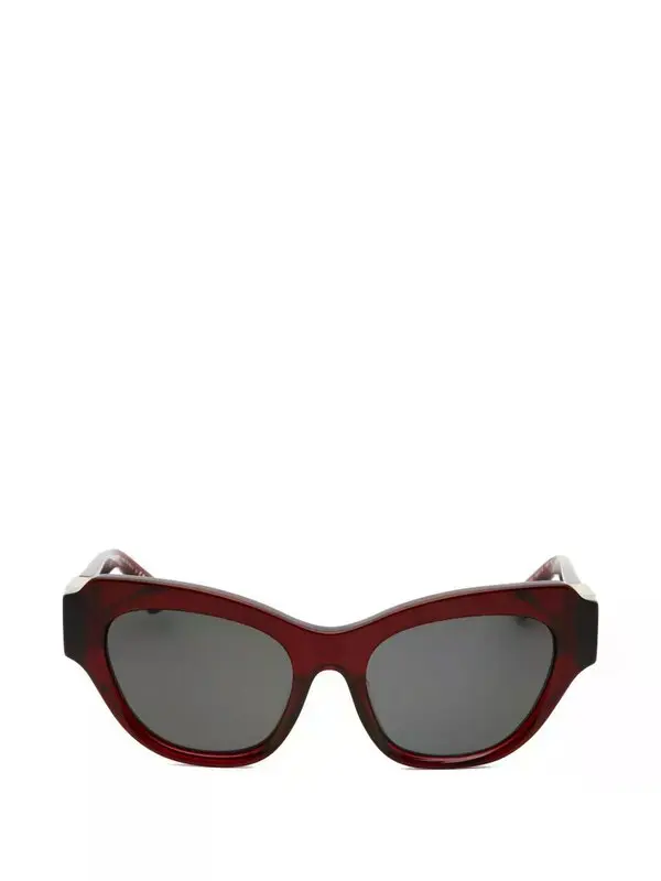 Burberry Cat-eye Frame Sunglasses - Red