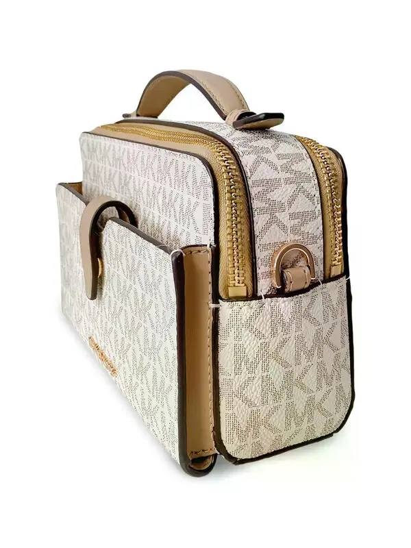 Michael Kors Medium Logo-pattern Crossbody Bag