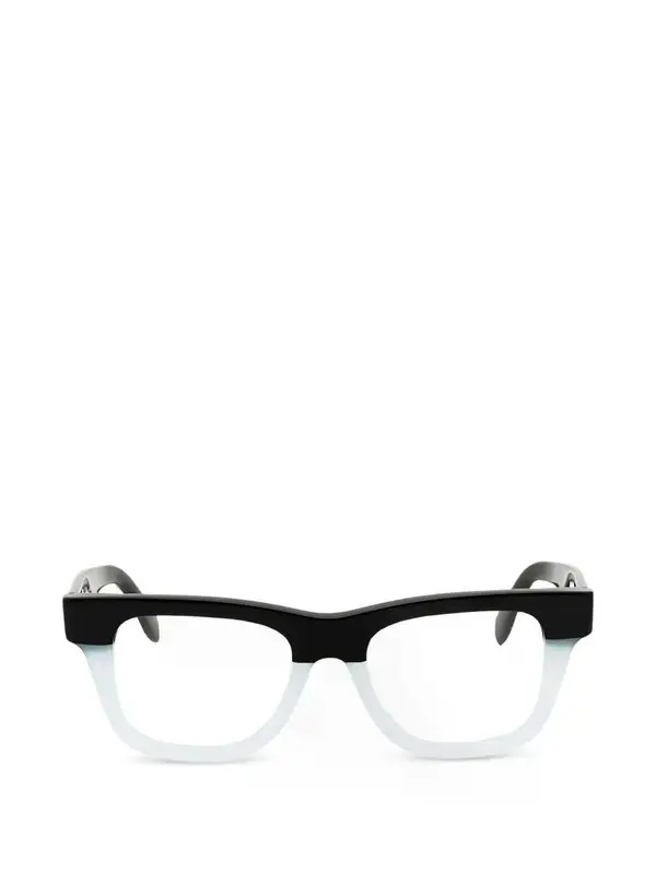 Palm Angels Square-frame Glasses - Black