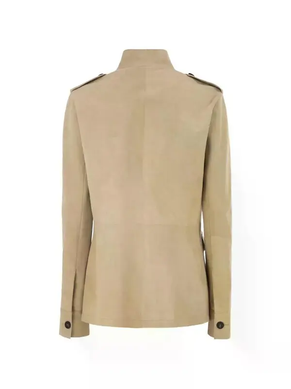 Antonelli Firenze Suede Patch-pocket Jacket
