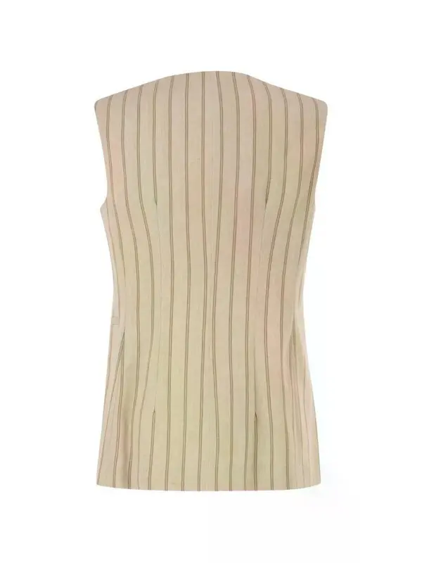 Antonelli Firenze Pinstriped Tailored Waistcoat