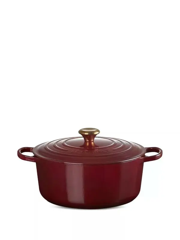 LE CREUSET Round Casserole - Red