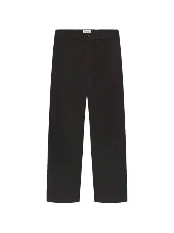 FRAME Relaxed Cotton Trousers