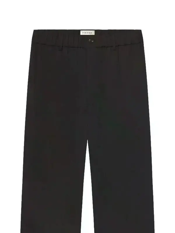 FRAME Relaxed Cotton Trousers