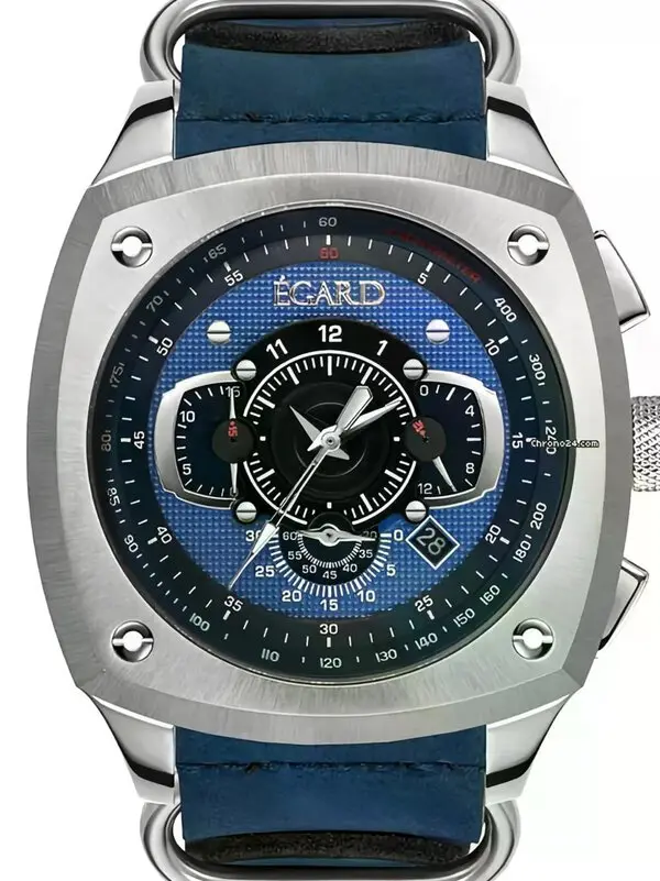ÉGARD Viking 46mm Chronograph Watch
