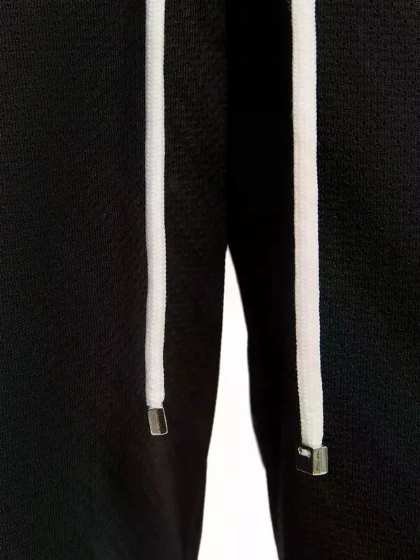 RETERNITY Mesh Striped-trim Shorts