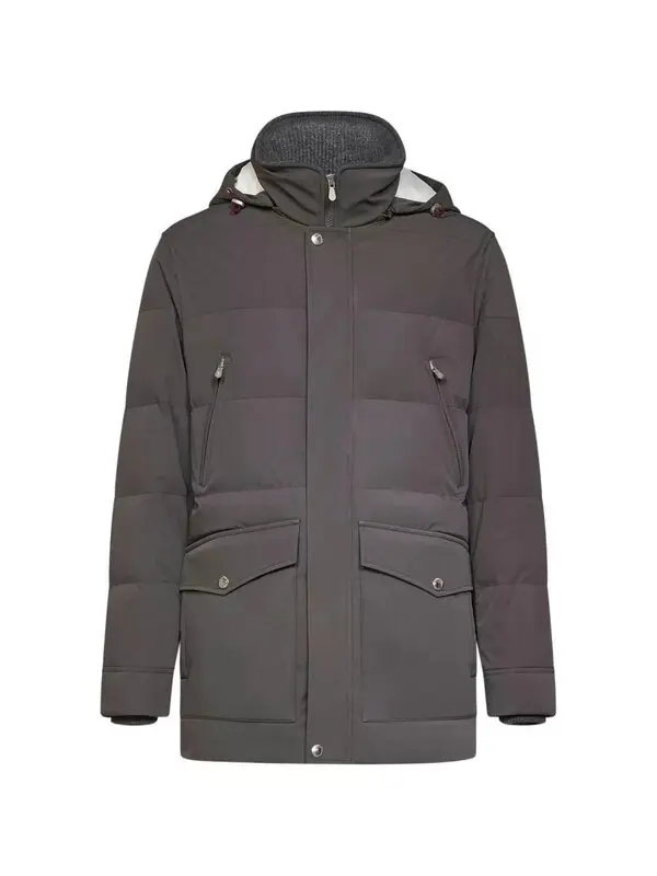 Brunello Cucinelli Hooded Padded Jacket