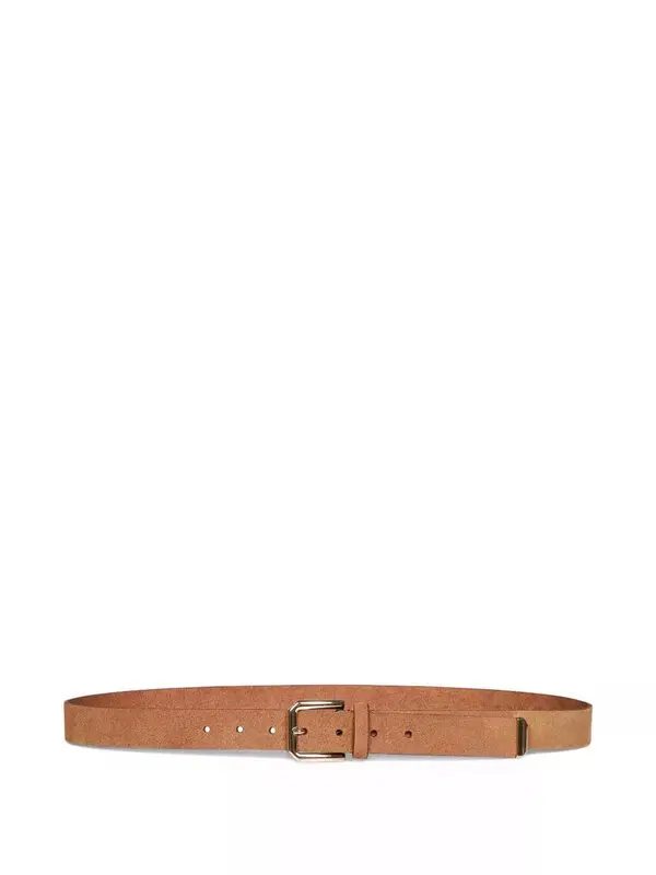 Brunello Cucinelli Leather Belt - Neutrals