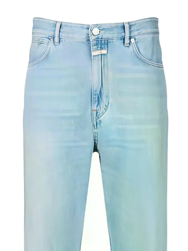 Closed Faded Wash Five-pocket Jeans