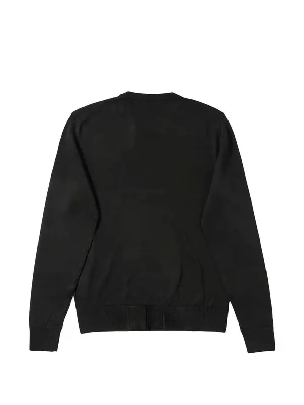 DRUMOHR Crew Neck Sweater - Black