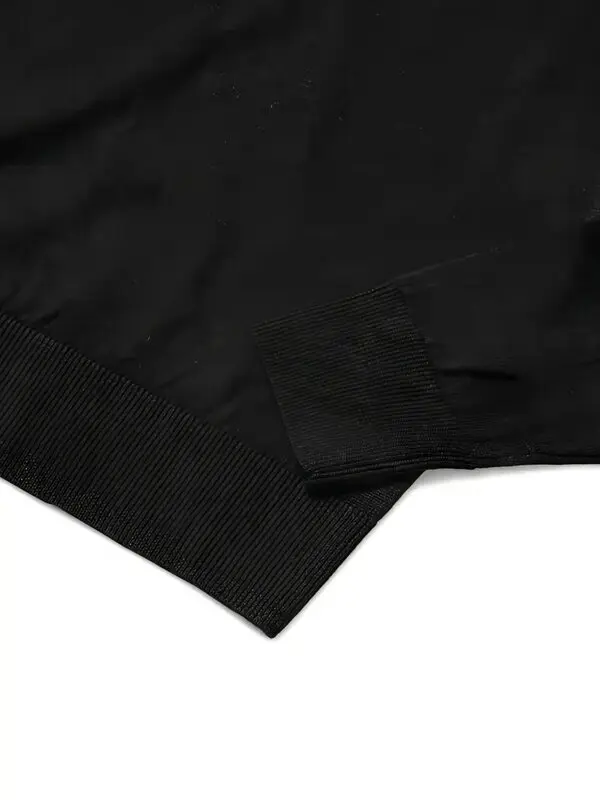 DRUMOHR Crew Neck Sweater - Black