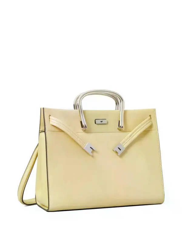 Tory Burch Lee Radziwill Tote Bag - Yellow