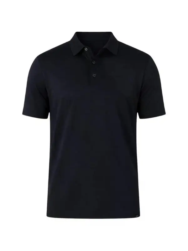 DIKTAT Short-sleeve Polo Shirt - Black