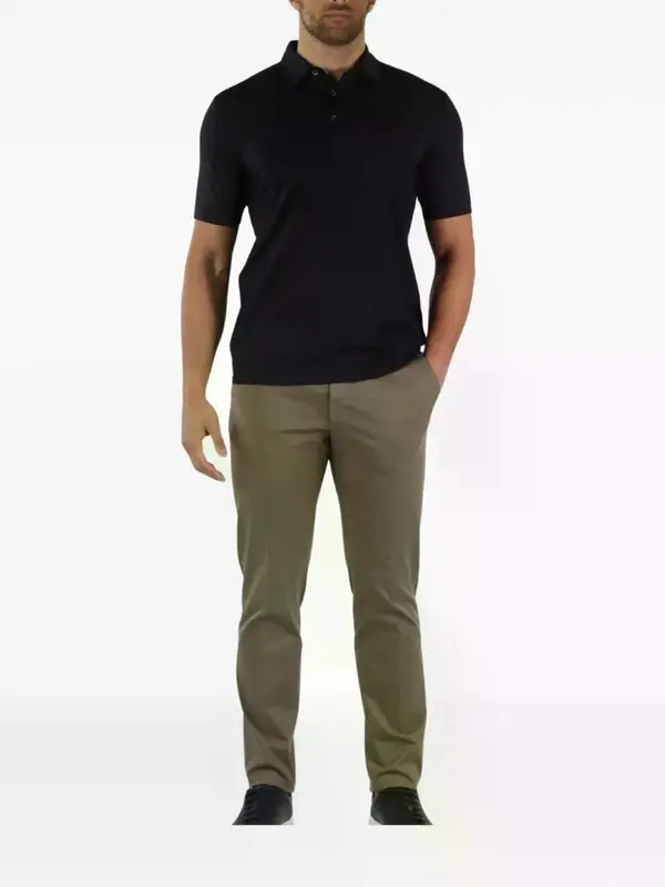 DIKTAT Short-sleeve Polo Shirt - Black