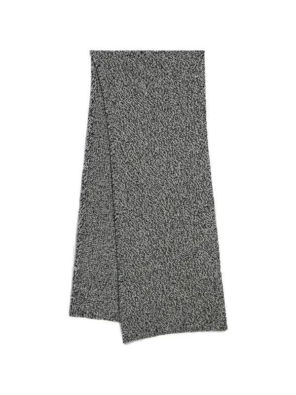 Another Tomorrow Cashmere Scarf - Black