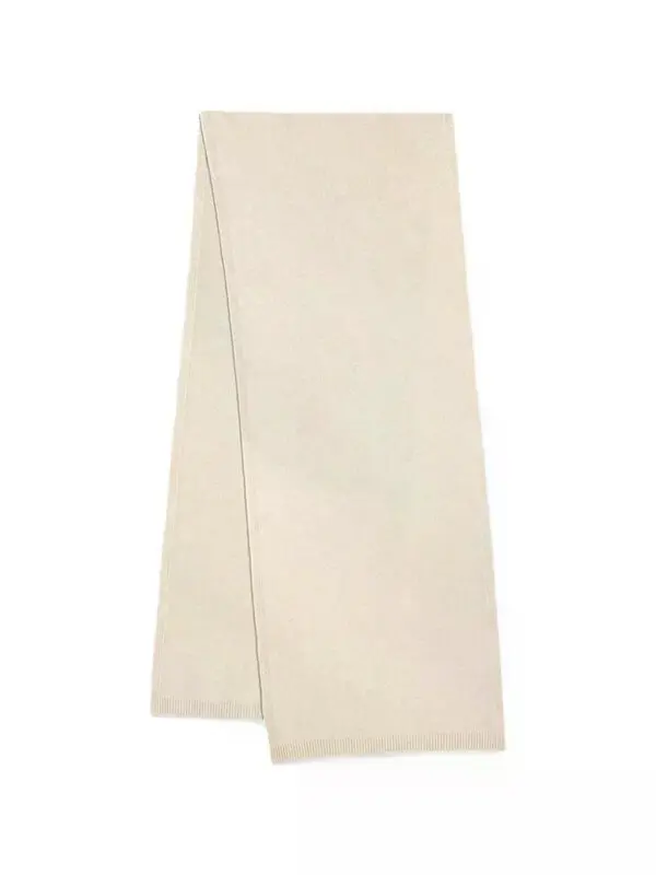 Another Tomorrow Cashmere Scarf - Neutrals