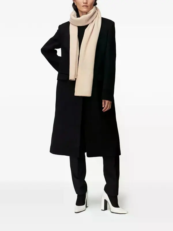 Another Tomorrow Cashmere Scarf - Neutrals