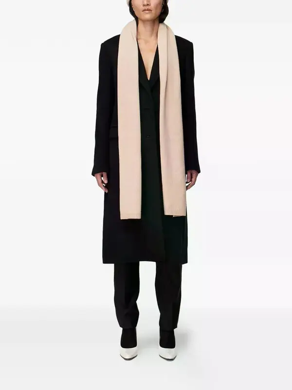 Another Tomorrow Cashmere Scarf - Neutrals