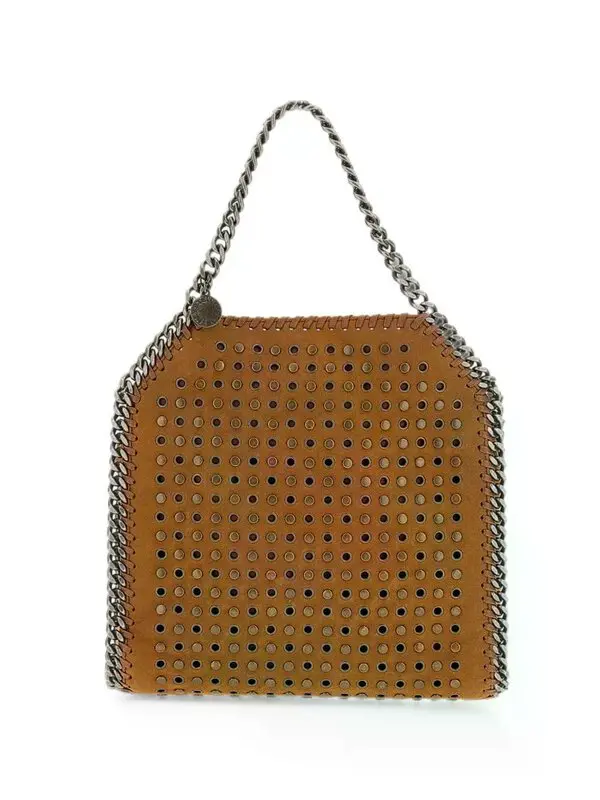 Stella McCartney Mini Falabella Shoulder Bag - Brown
