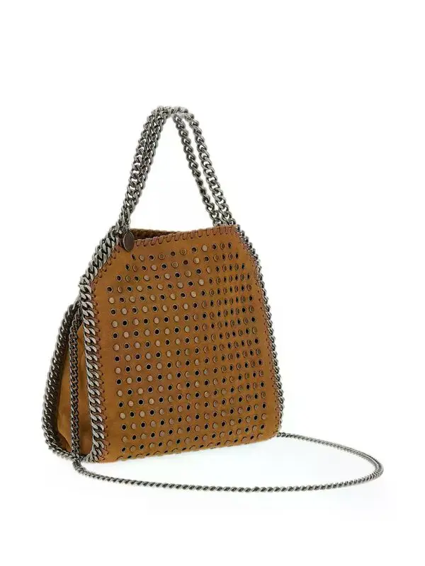 Stella McCartney Mini Falabella Shoulder Bag - Brown