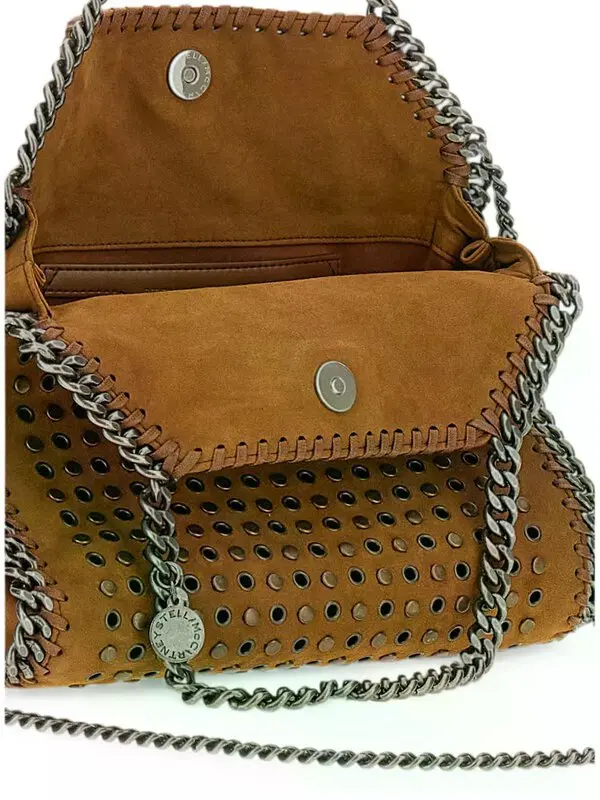 Stella McCartney Mini Falabella Shoulder Bag - Brown
