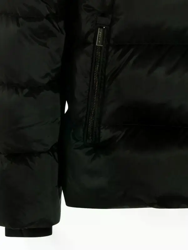 MOORER Padded Hooded Jacket