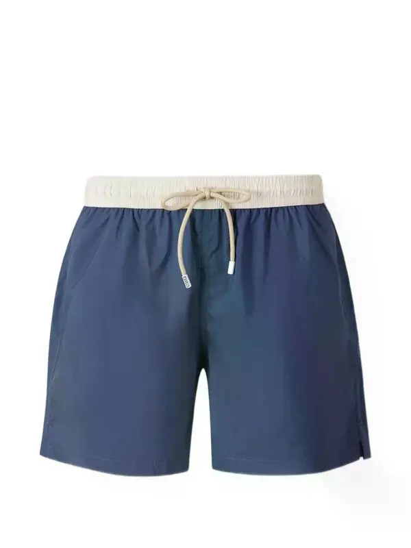 Fedeli Tahiti Airstop Swim Shorts - Blue