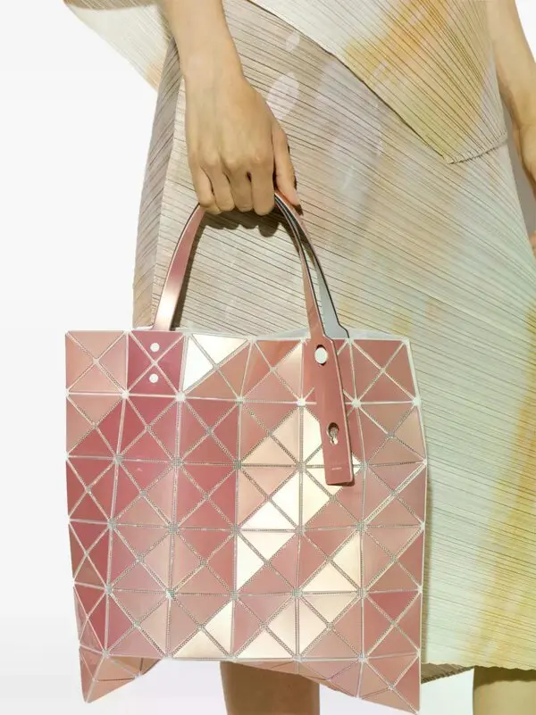 Issey Miyake Lucent Flap Tote Bag - Pink