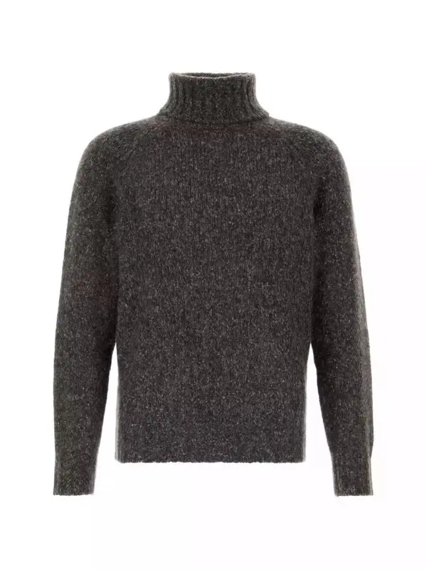 Brunello Cucinelli Melange Roll-neck Sweater