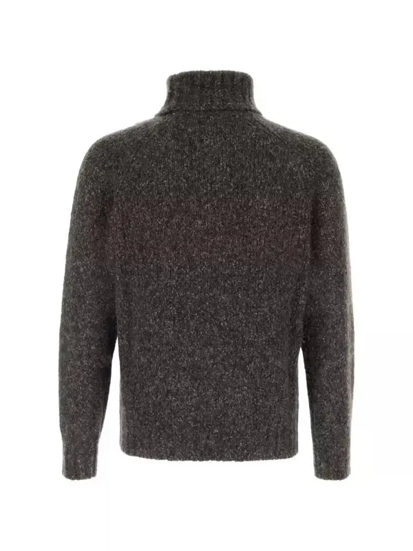Brunello Cucinelli Melange Roll-neck Sweater