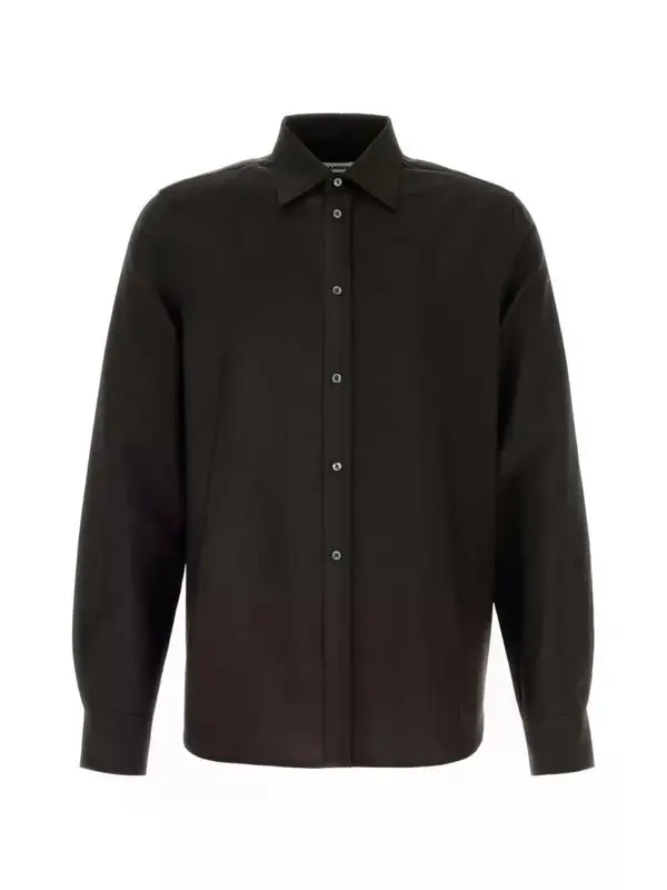 JIL SANDER Long-sleeve Button-up Shirt