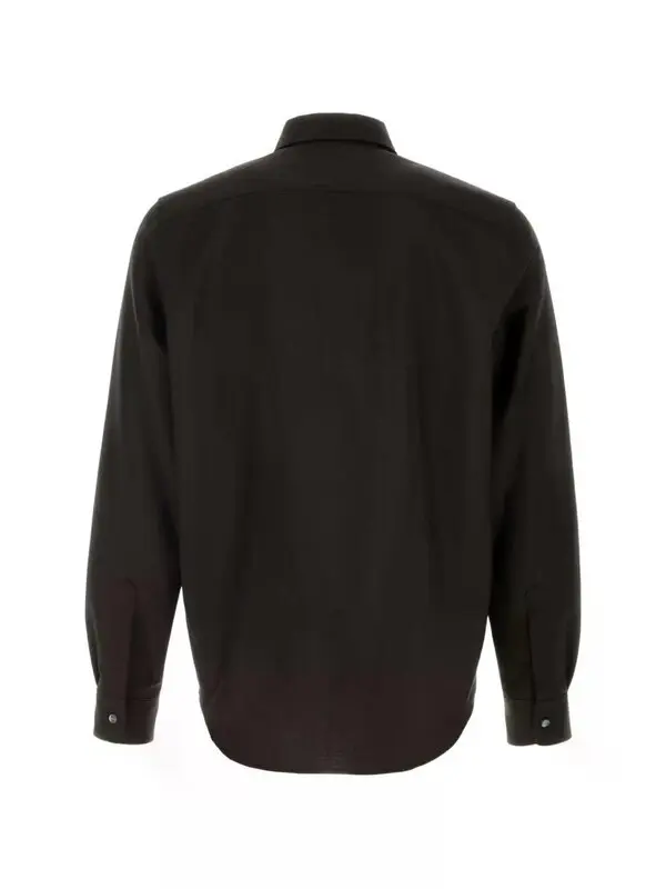 JIL SANDER Long-sleeve Button-up Shirt