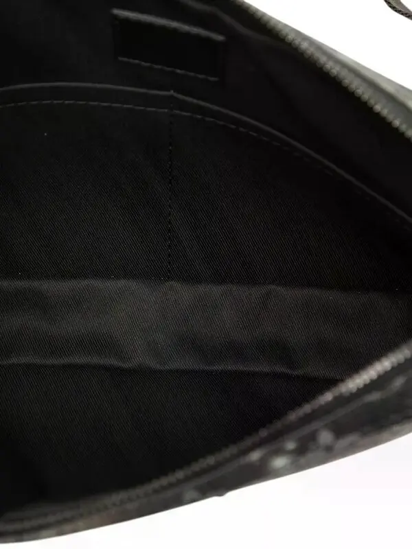 LOUIS VUITTON 2018 Monogram Galaxy Alpha Messenger Bag - Black