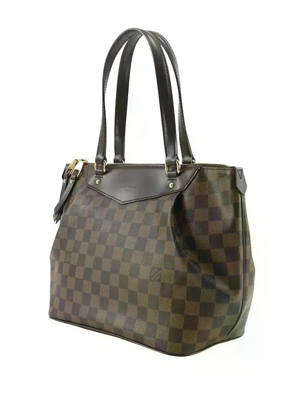 LOUIS VUITTON Damier Ebene Westminster Pm Handbag - Brown
