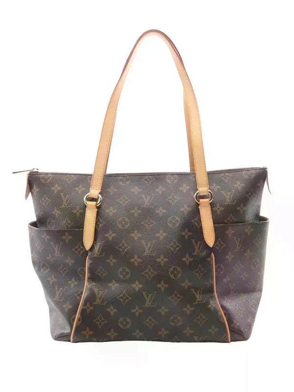 LOUIS VUITTON Monogram Totally Mm Tote Bag - Brown