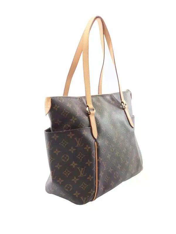 LOUIS VUITTON Monogram Totally Mm Tote Bag - Brown