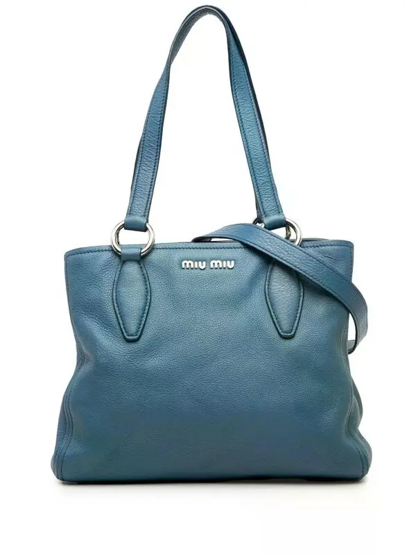 Miu Miu Vitello Phenix Satchel