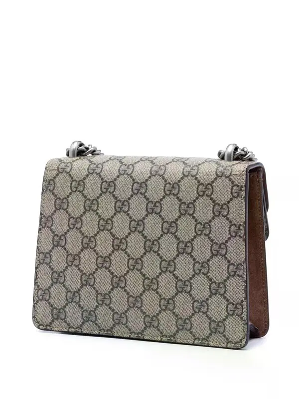 Gucci Gg Supreme Dionysus Crossbody Bag - Neutrals