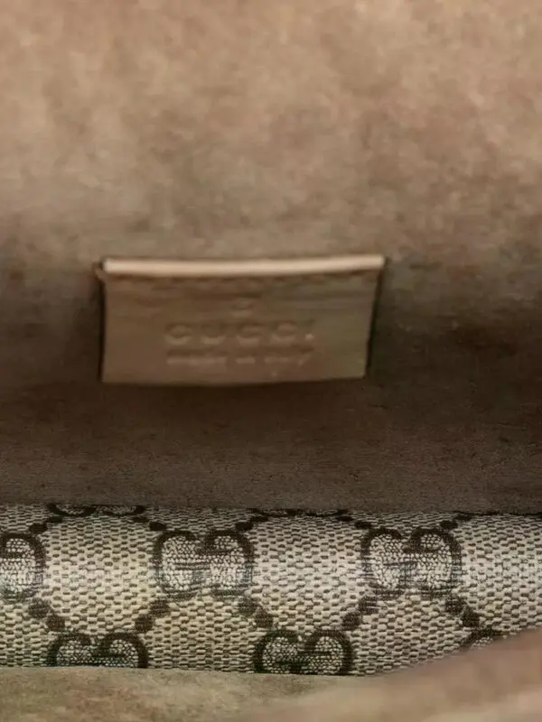 Gucci Gg Supreme Dionysus Crossbody Bag - Neutrals