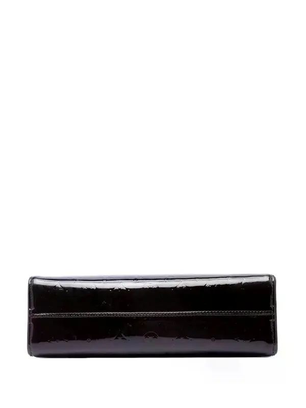 LOUIS VUITTON Monogram Vernis Roxbury Drive Satchel - Purple