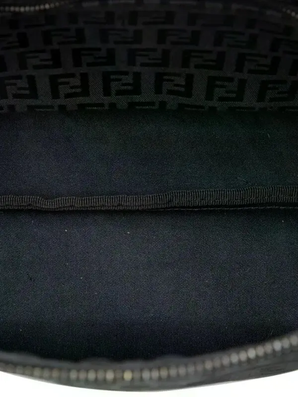 Fendi Zucchino Canvas Tote Bag