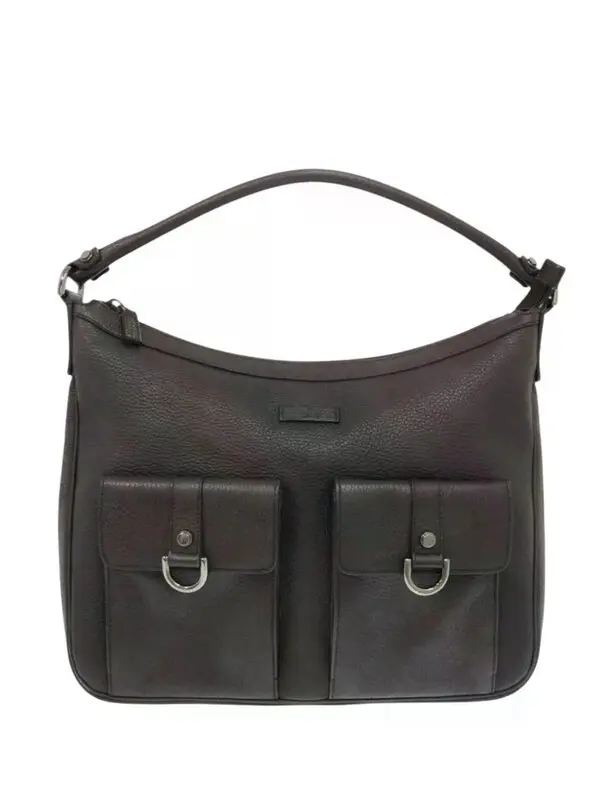 Gucci Calfskin Abbey D-ring Handbag