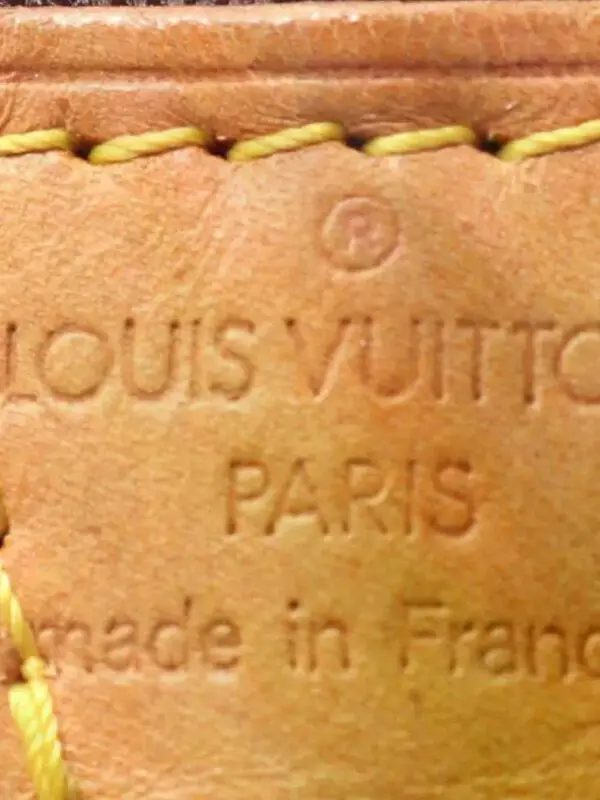 LOUIS VUITTON Monogram Graffiti Pochette Accessoires Shoulder Bag - Brown