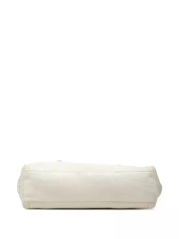 Prada Vitello Daino Easy Shoulder Bag - White