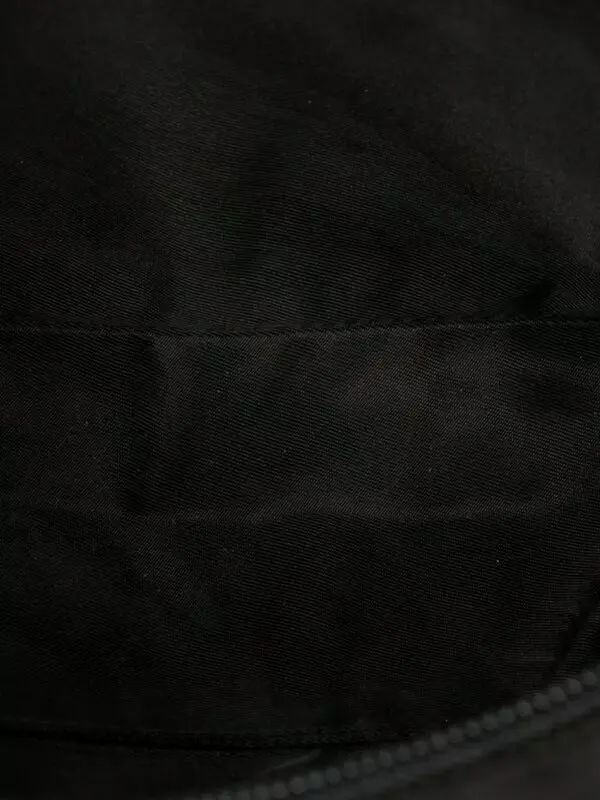 Prada Tessuto Pochette Shoulder Bag - Black