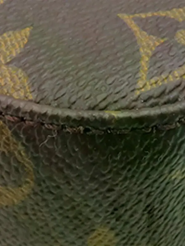 LOUIS VUITTON Monogram Looping Gm Shoulder Bag - Brown