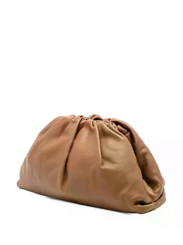 Bottega Veneta Lambskin The Pouch Clutch Bag